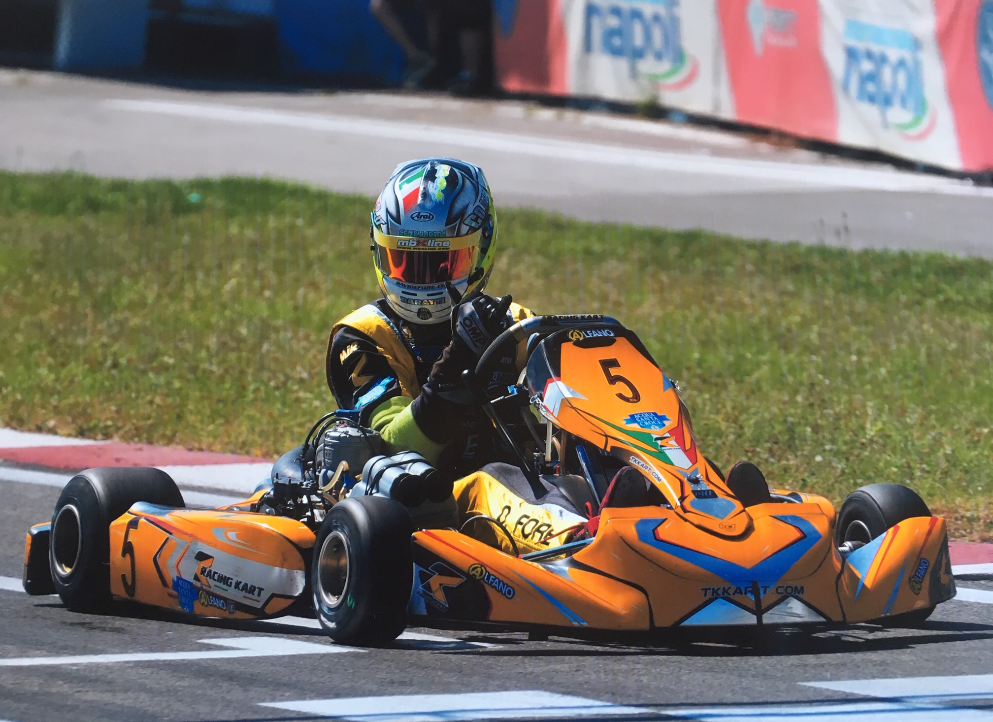 Double Victory For the TK Racing Kart at the Vega Trophy on the Sarno ...